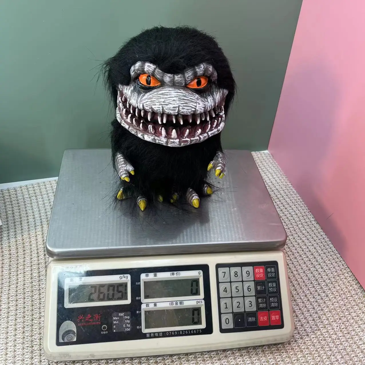 Critters Prop Doll - Space Crite Plush from Movie Collection