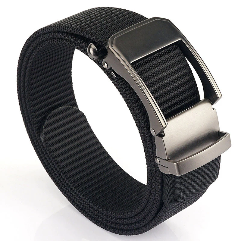 10y Manufacturer Automatic Nylon Belt No Hole Micro Adjust Rachet ...