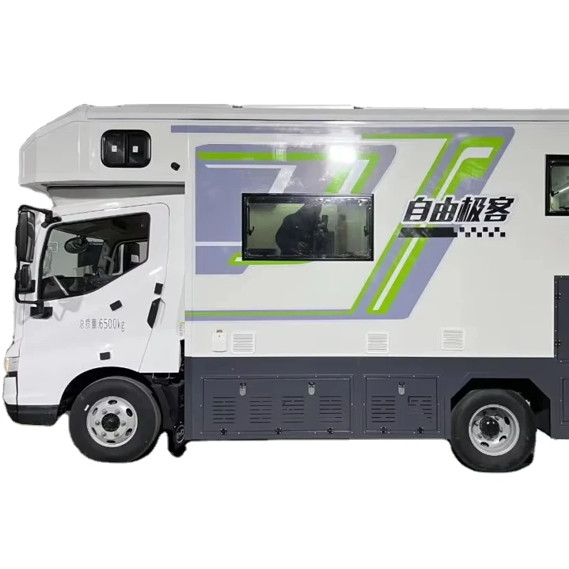 Byd New Energy Diesel Fuel Camper 1000 Km Range Left Steering Automatic ...