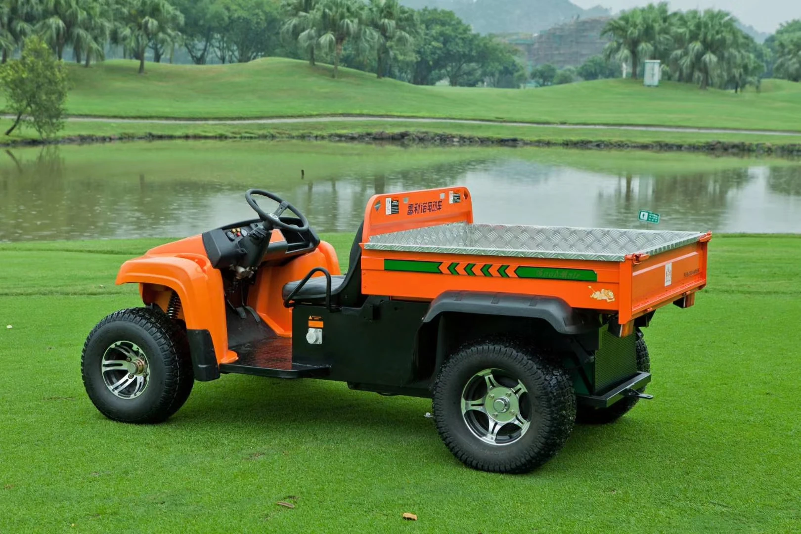 Electric powered powerful 5kw classic club car street legal tourist ...