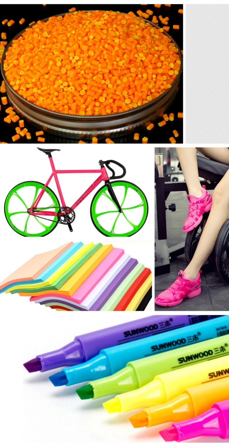 Neon Colors Powder Fluorescent Neon Pigment for Epoxy Resin, Craft Arts ...