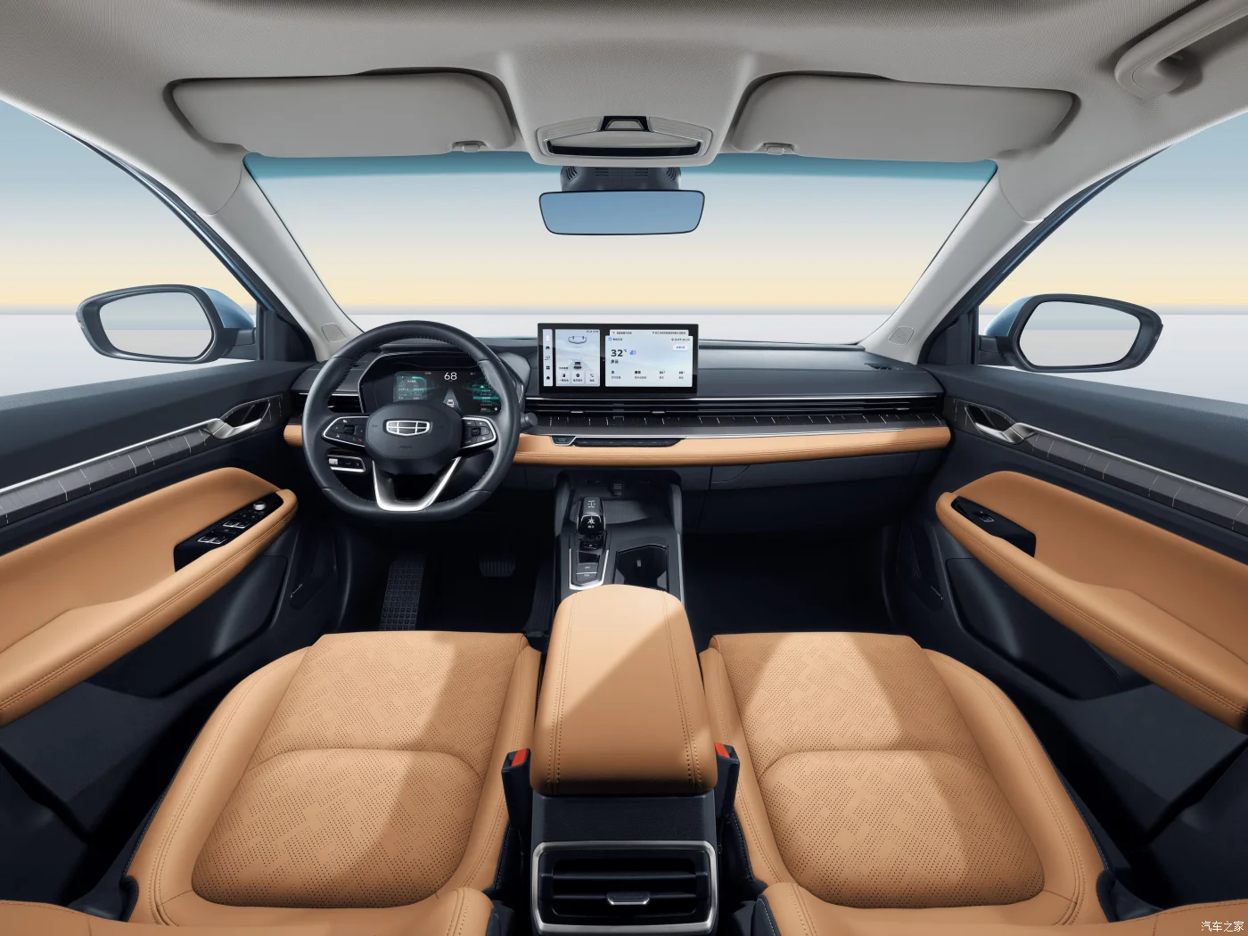 Chinese Geely 100km 1.5td-dht Pro Cheap 4 Wheel Ev Car Geely Dihao L ...