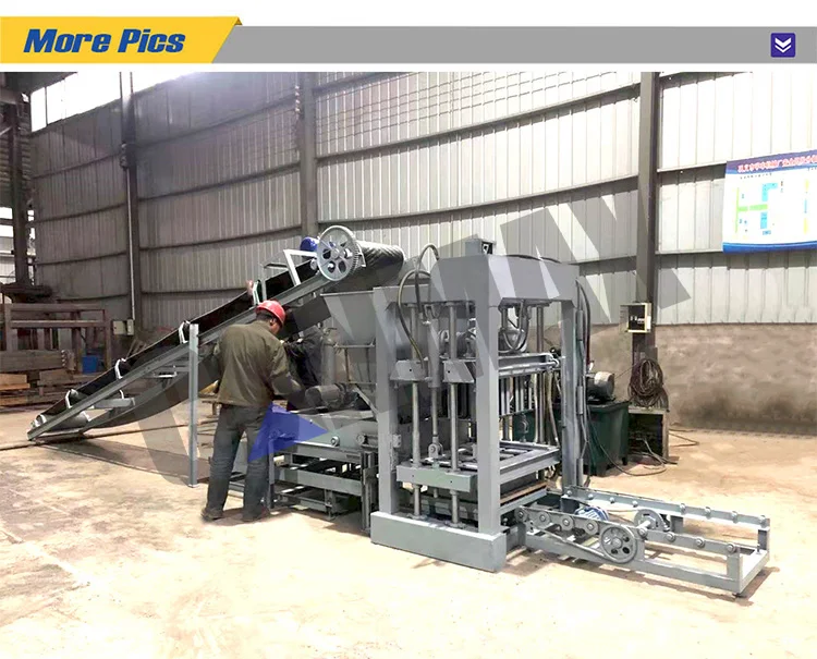 Manual Hollow Block Making Philippine Hydraulic Press Automatic ...