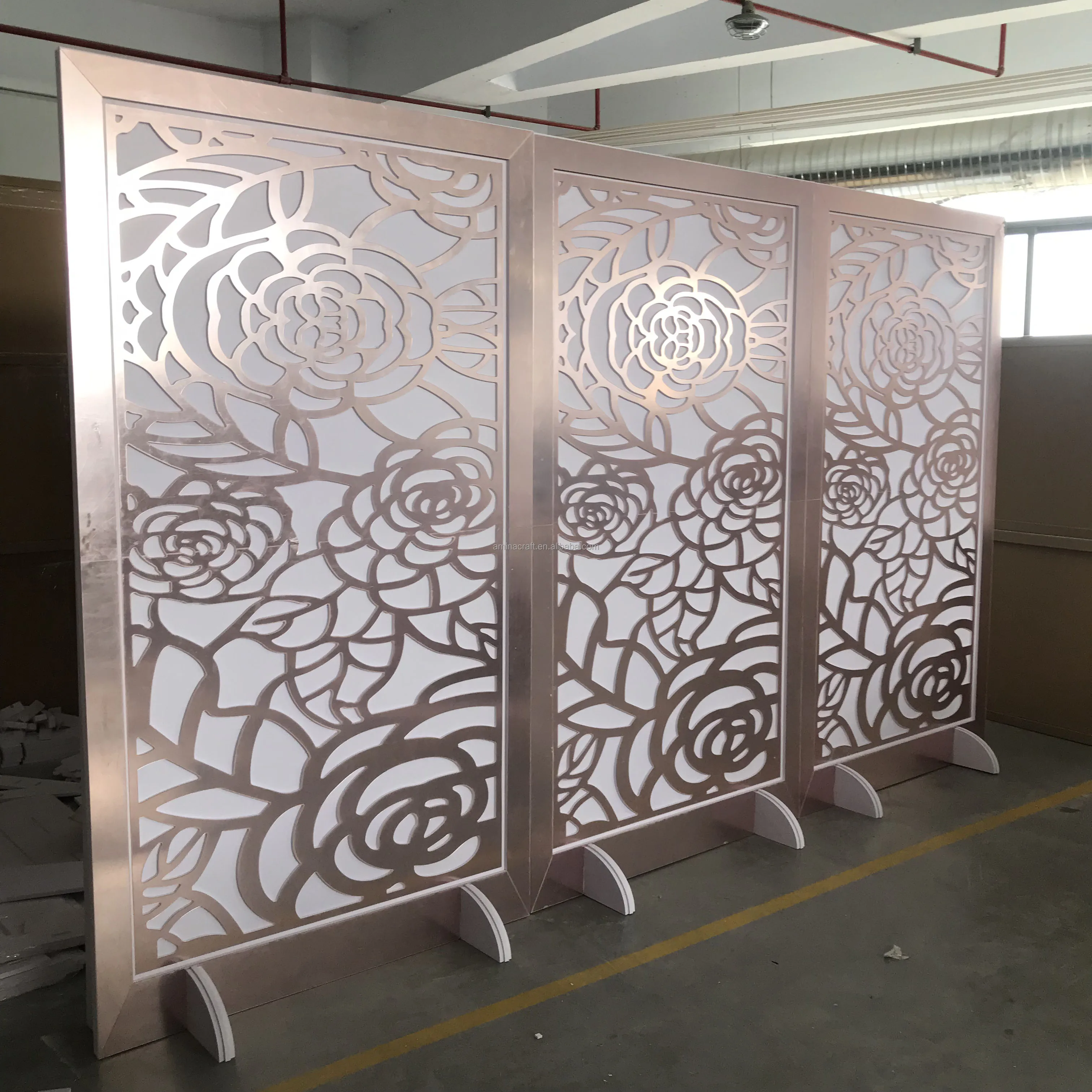 Amina Craft PVC Wedding Velvet Backdrop Acrylic Luxury New Design ...