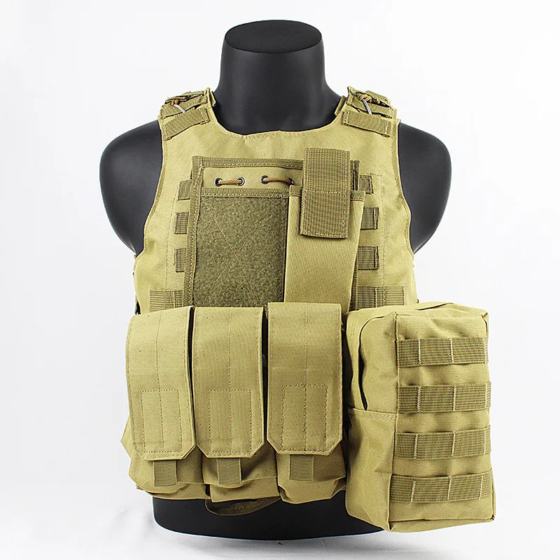 Customization Outdoor Field Equipment Tactical Plate Carrier Vest Multi ...