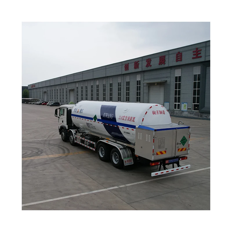 liquid nitrogen truck Tank Trailer cryogenic Cheap Price cryogenic ...
