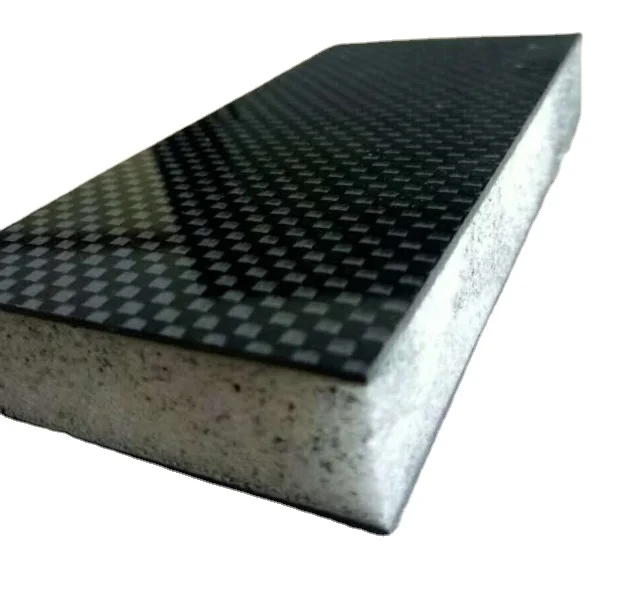 Pvc Foam Core Sandwich Plates All-purpose Reinforced Carbon Fiber ...