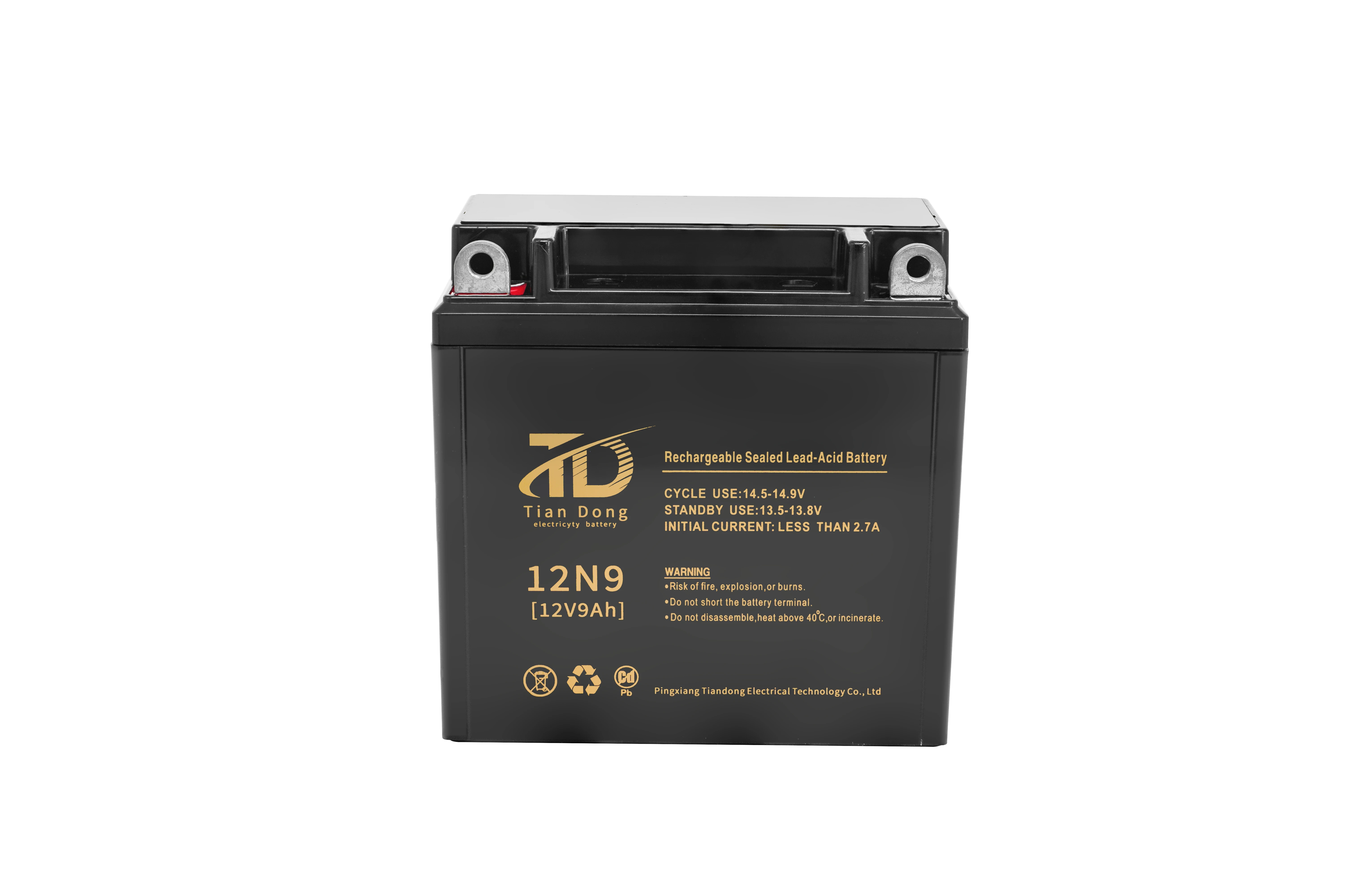Motorcycle Lithium Battery 12v Universal Power Failure Protection ...