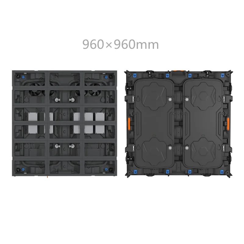 Outdoor Mobile Rental Led Video Wall 960*960mm 640*640mm P4 P5 P6.67 P8 ...