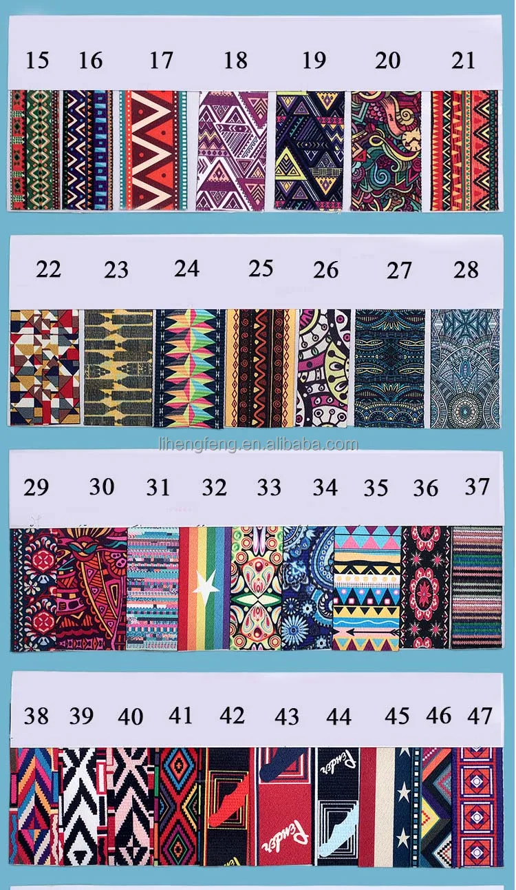 3.8cm 5cm Custom Design Heat Transfer Printed Polyester Sublimation ...