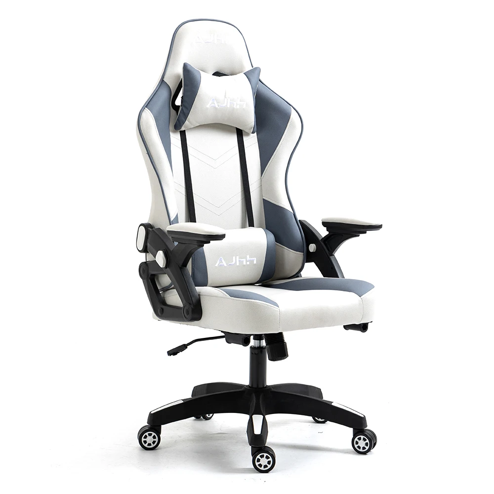 High Quality Luxury Adjustable Headrest Silla Gamer White Rgb Gaming ...