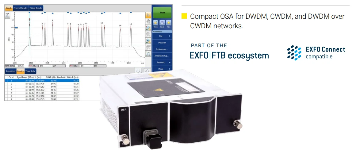 Original Exfo Osa Ftb 1v2 Ftb 1 Pro Platform With Ftb 5235 Optical