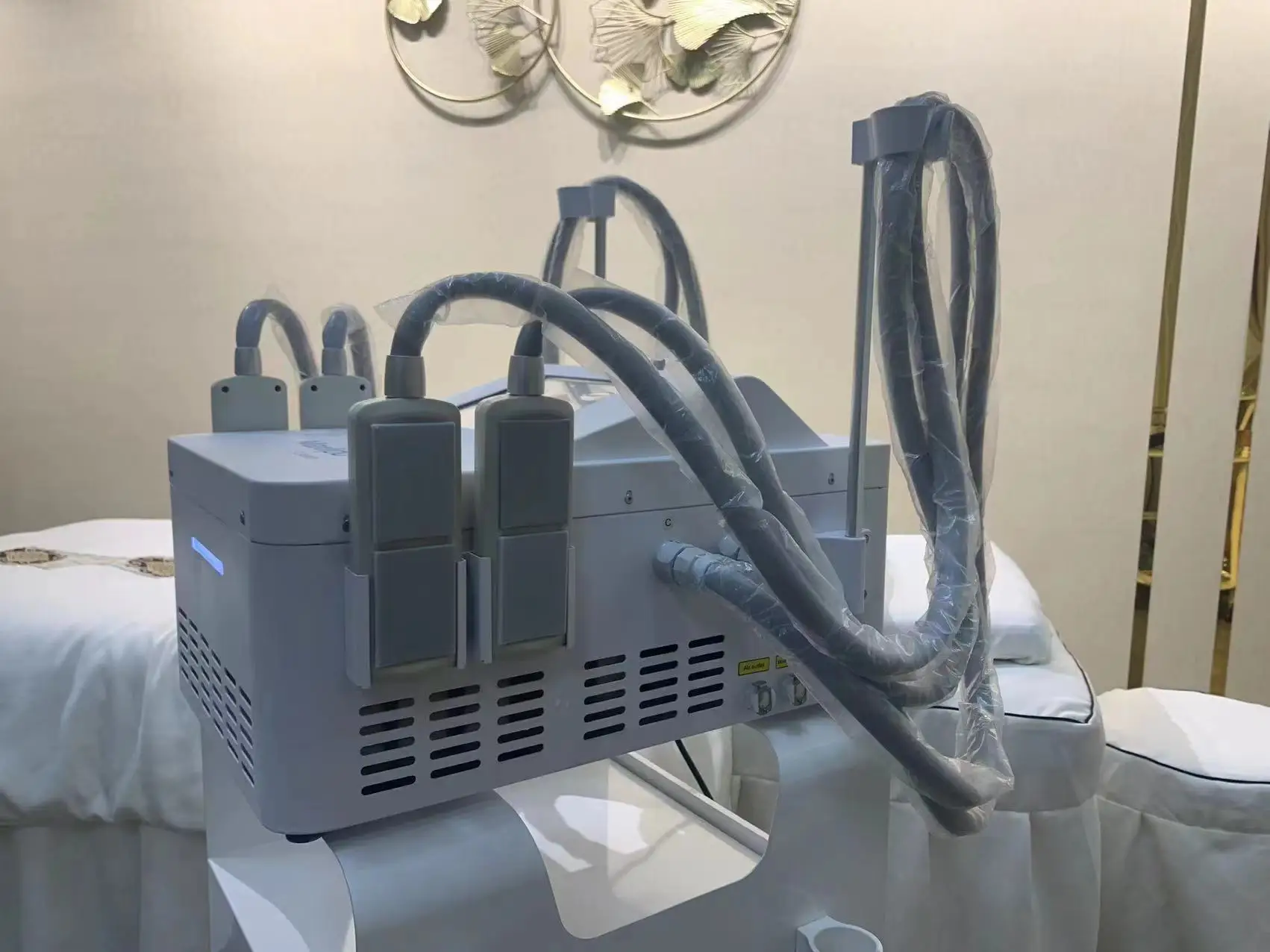 Cryo Cooling Plates Body Slimming Mini Cryo Therapy Machine Portable ...