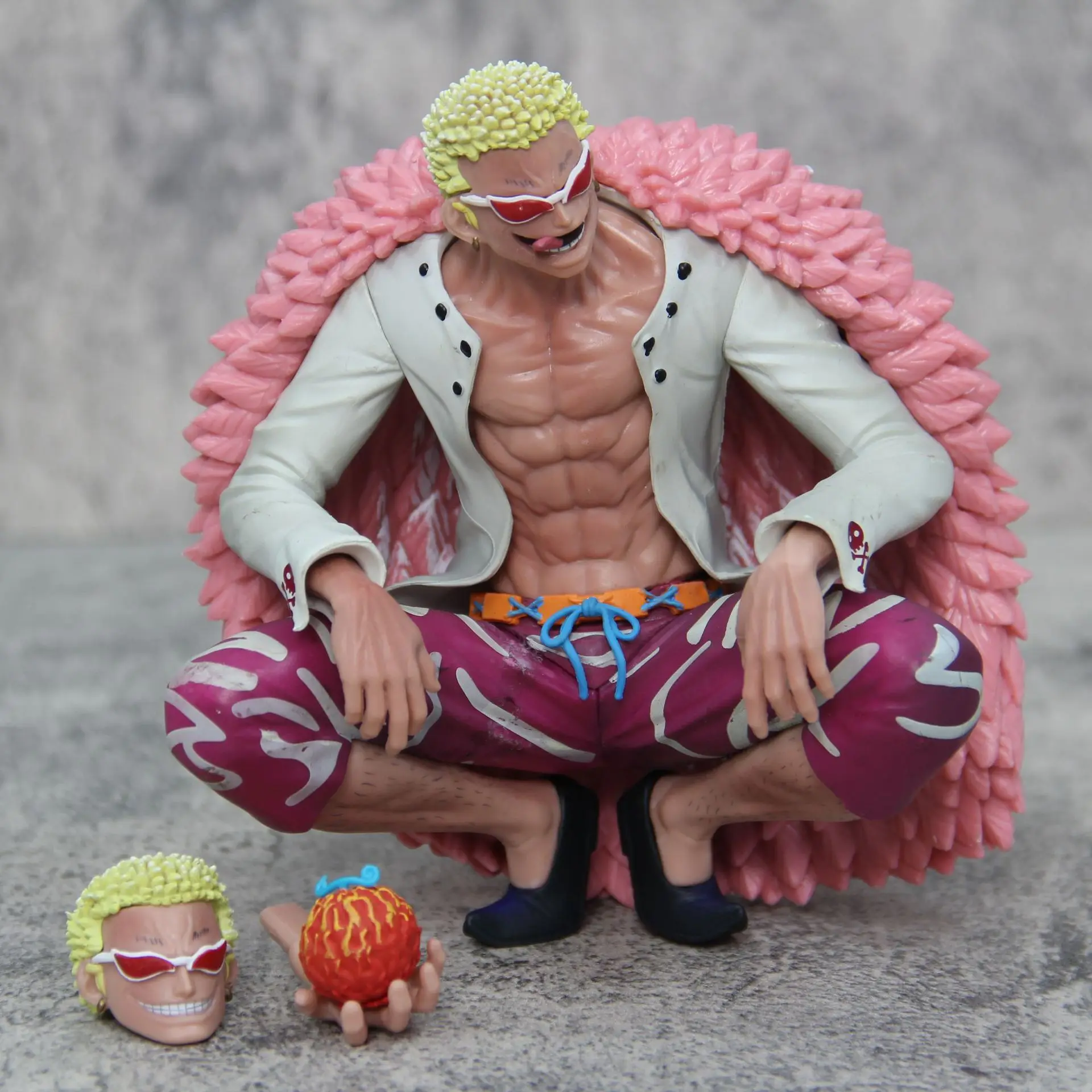 One Pieces Figurine Collection Action Figure Wholesale One Pieces Dxf ...