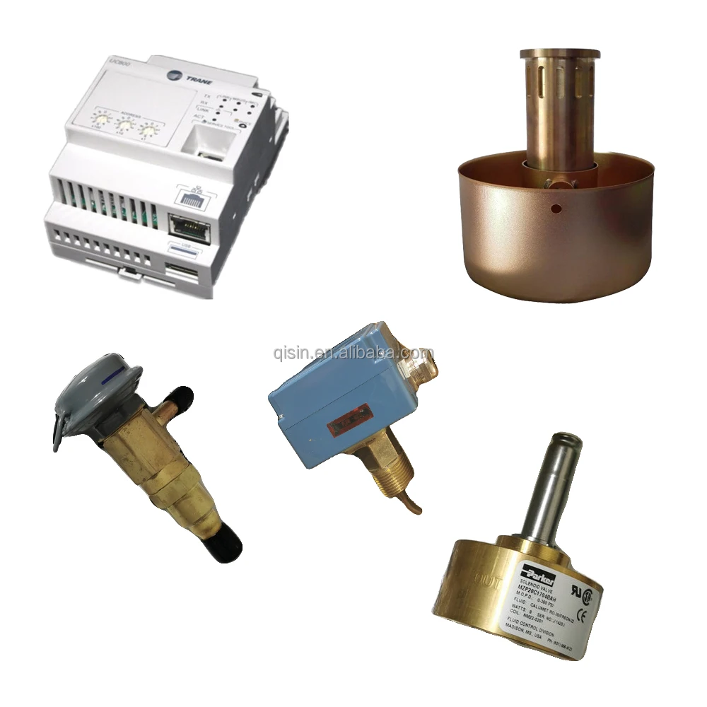 Trane Original Solenoid Unloader Valve for Air Conditioners