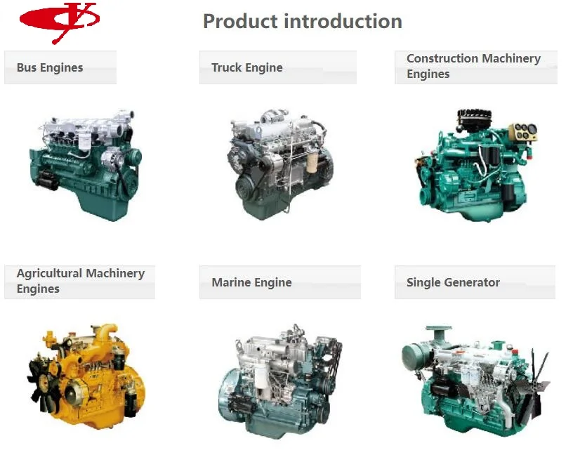 Yuchai YC4D Series Marine Engines - Reliable Power Solutions