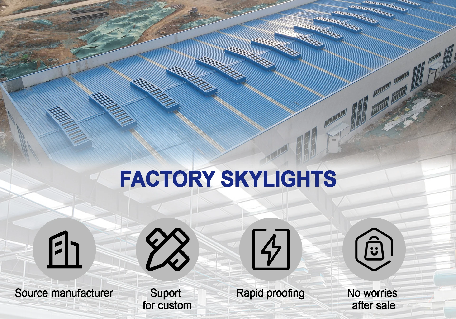 Thin Ventilation Fan Roof Ventilation Skylight Smoke Exhaust Lighting Electric Switch - Buy ...