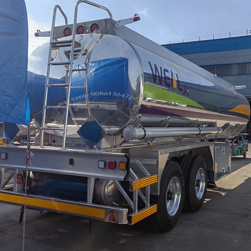 2024 Fuel Tank Truck 25000 Liters Truck Fuel Tank 20000 Liters Mobile ...