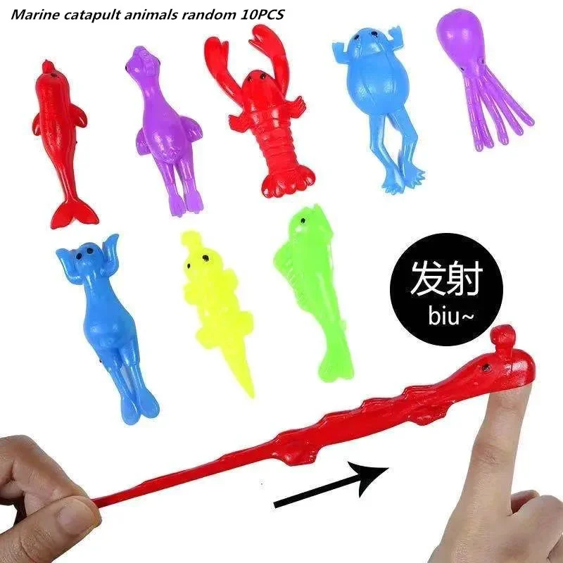 Novelty Slingshot Dinosaur Toy Fun Tricky Slingshot Target Dinosaur ...