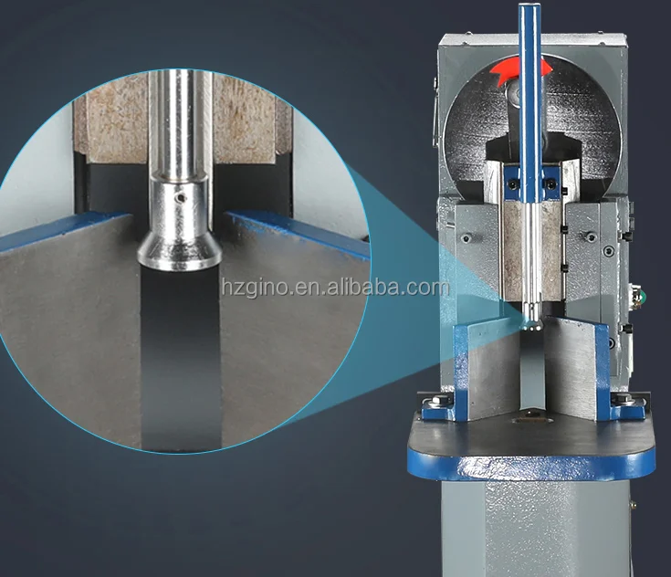 Sqj-120 Electric Rounder Corner Cutter Cutting Machine,Pvc Tag Round ...