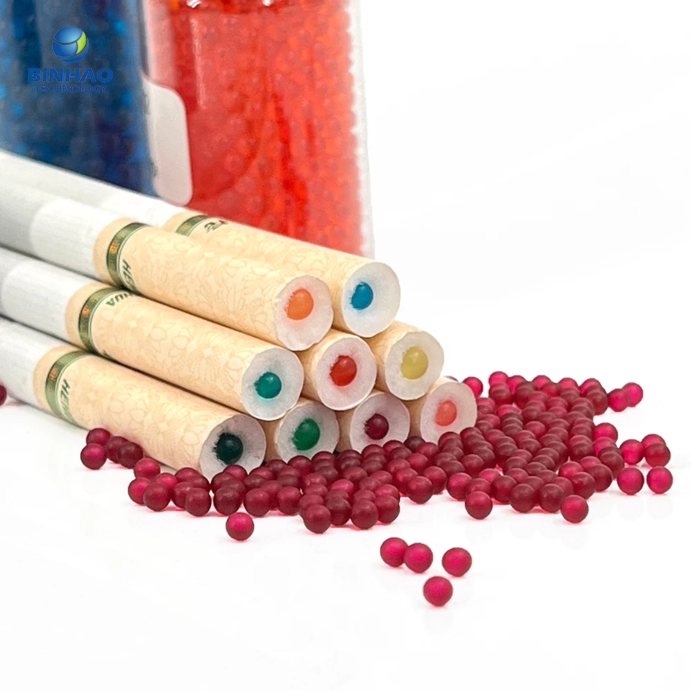 High Compatibility Cigarette Capsules with Multiple Flavors for Tobacco ...