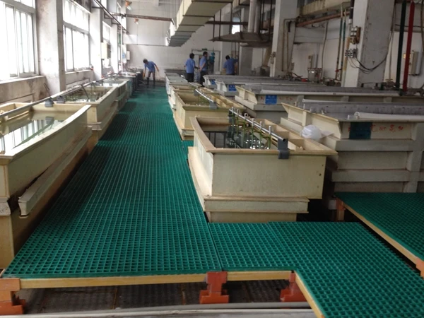 Resistant Insulated Frp Platforms Walkway Stairs Steps Grating ...