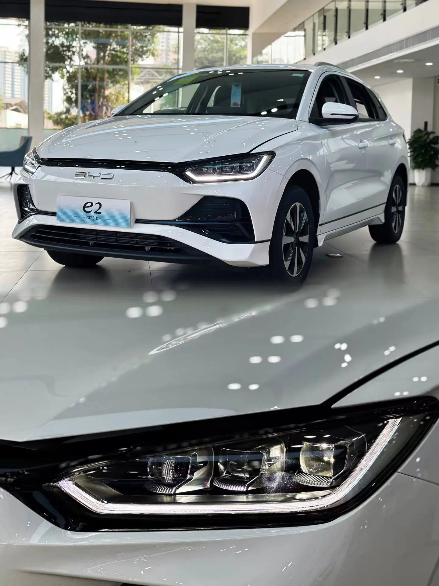 Byd E2 New Energy Electric Car In-stock Long Range Luxury Version ...