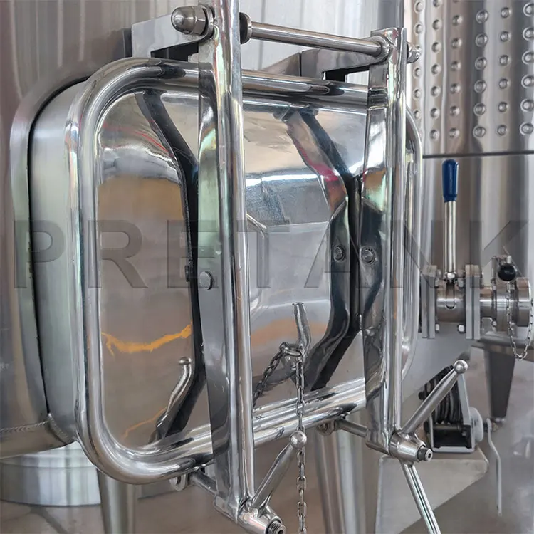 Customization Open Top Fermentation Tank Variable Capacity Tank Wine ...