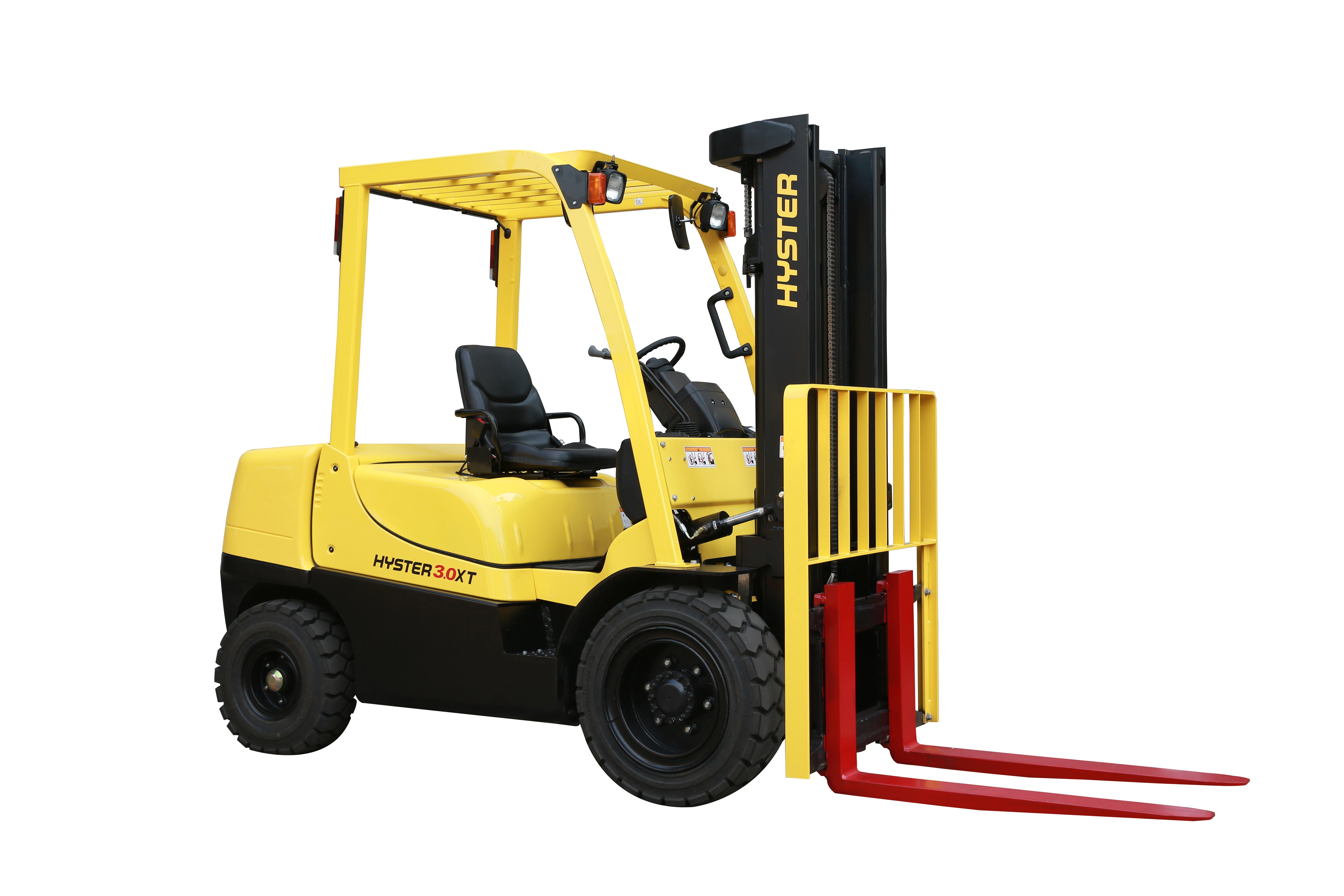 Hyster 3T Diesel Forklift - Reliable Performance & Durability