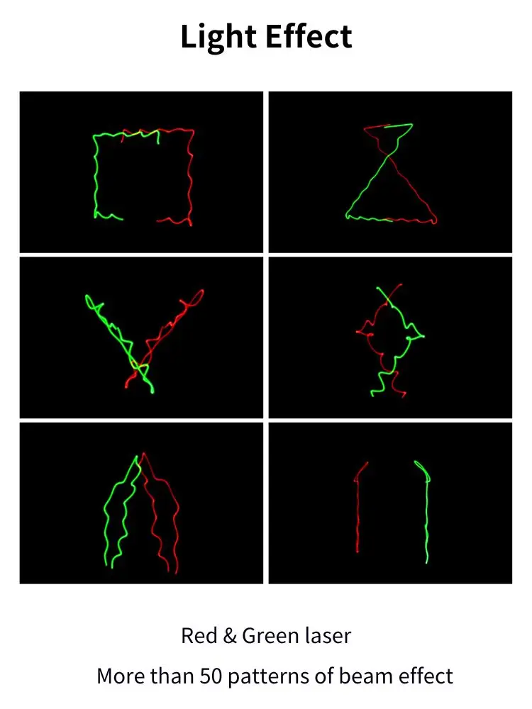Big Dipper K800 Magic Green Red Laser Light Show Club Light Mini Laser Stage Lighting For Disco ...
