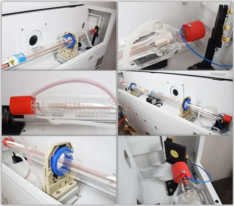 60W CO2 Laser Tube by YONGLI - High Quality & Long Life
