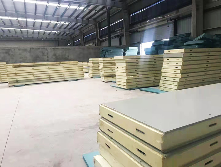 Cold Storage Panel Polyurethane Foam Boards Cold Room Storage Warehouse ...