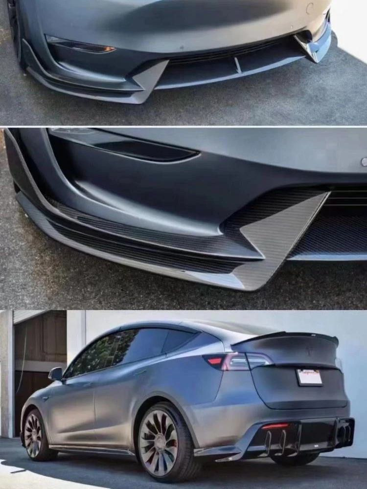 New Arrival Carbon Fiber Bodykit For Tesla Model Y 2019+ To Ardo Style ...