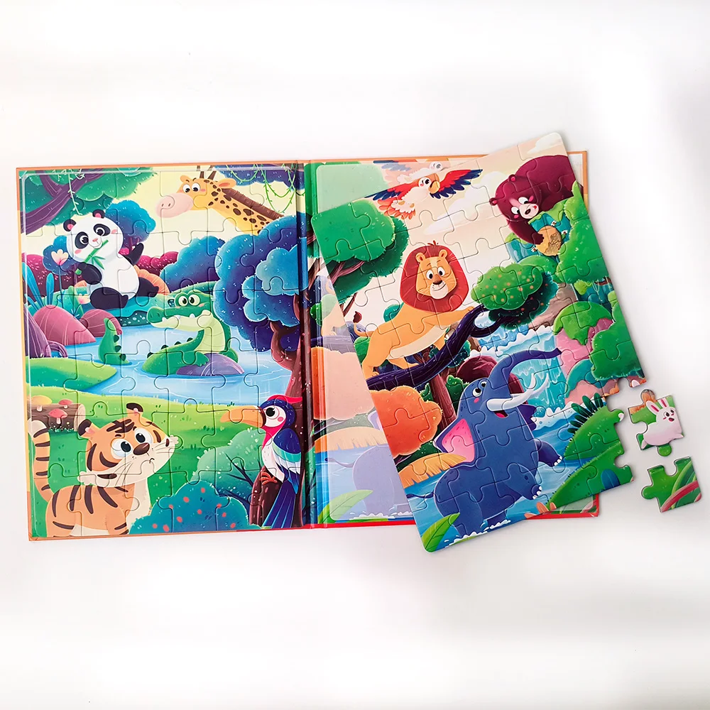 Cheap Wholesale Baby 36+ Months Leveled Puzzle 69 Pcs Dinosaur Phased ...