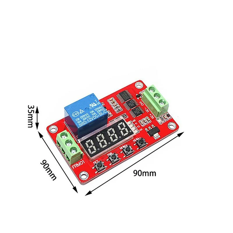 Frm01 Relay Module/cycle/self-locking/timing/delay Relay Module /18 ...