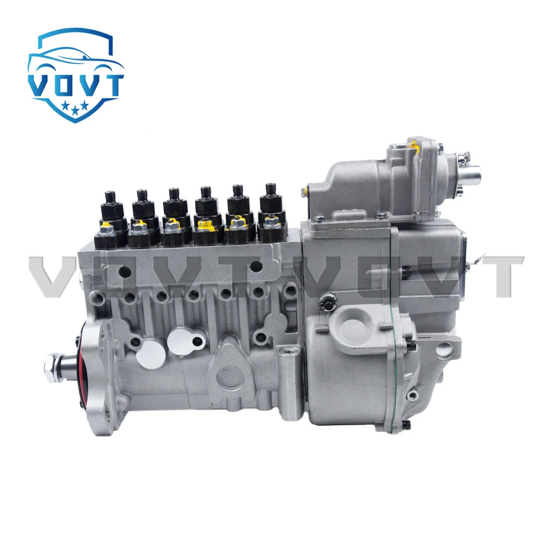 Diesel Engine Fuel Injection Pump 6ct For Cummins Generator Set Engine ...