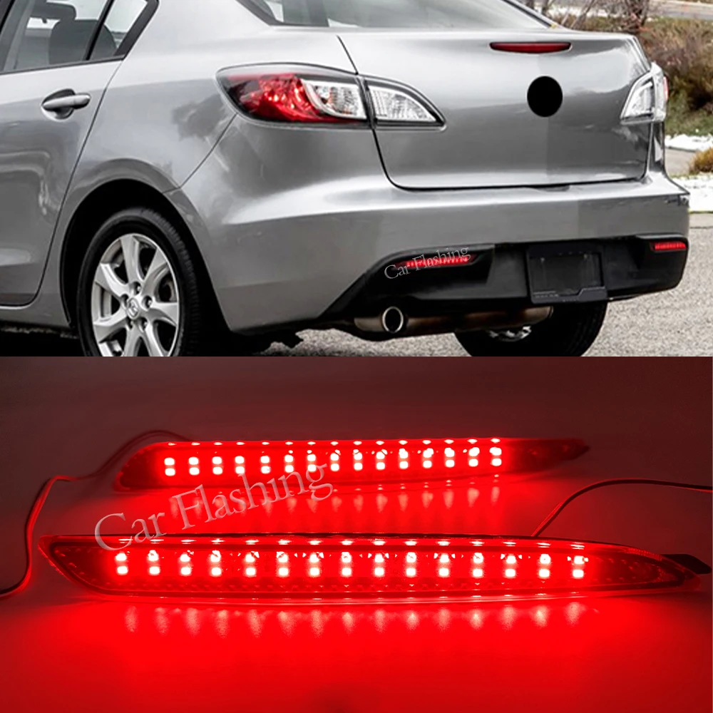 Alibaba.com: LED Car Reflector Tail Brake Lights for Mazda 3 2010-2015 ...