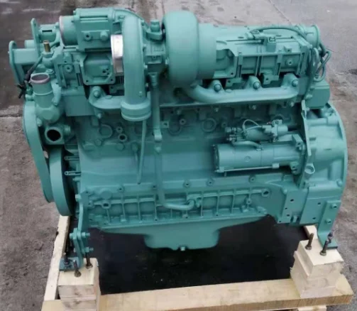 Original Deutz D6E Diesel Engine - 6 Cyl, 7.0L Displacement