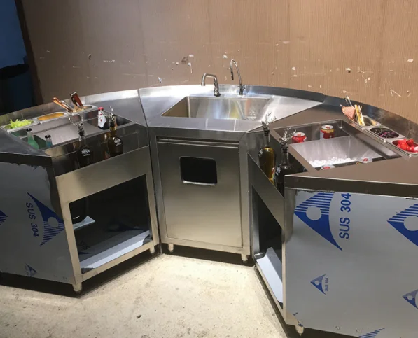 High Quality Banquet Bartenders Station Design Cocktail Bar