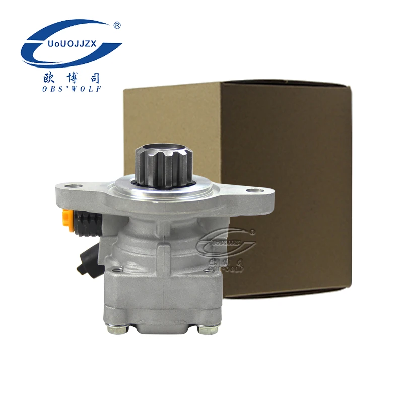 Auto Parts Power Steering Pump For Toyota Hilux (vigo) Kun25 Hiace 1kd ...
