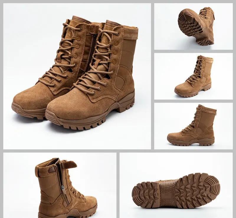 Latest Lightweight Combat Boots For Men Egypt Jungle Custom Made Boots ...