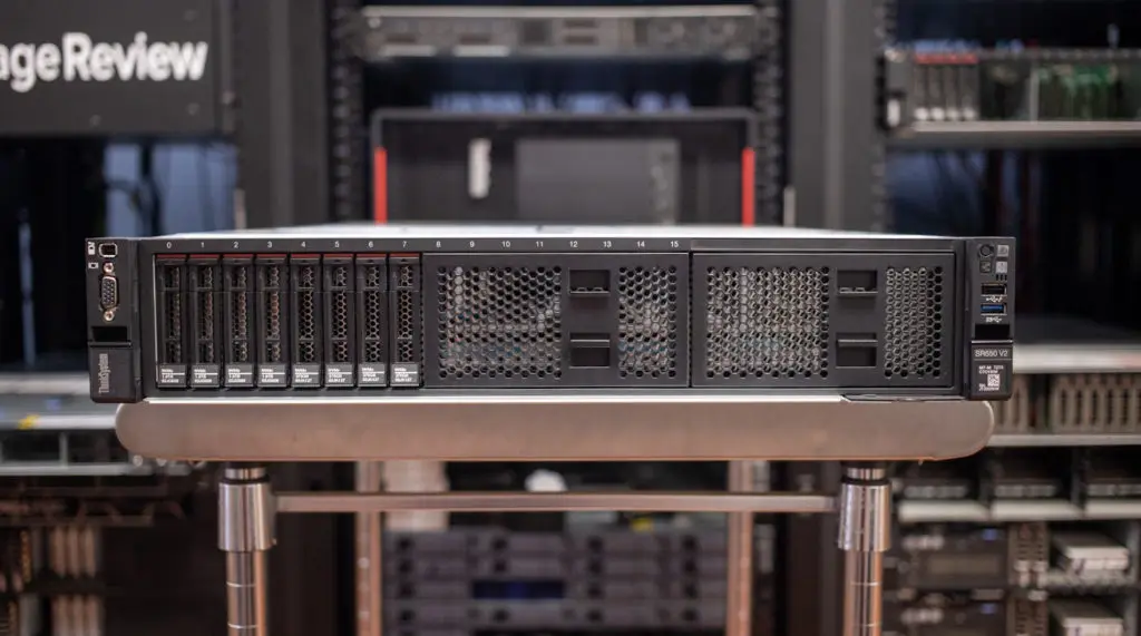 Sr650v2 Thinksystem Sr650 V2 2u Rack Server Sr650v2 - Buy Sr650v2 ...