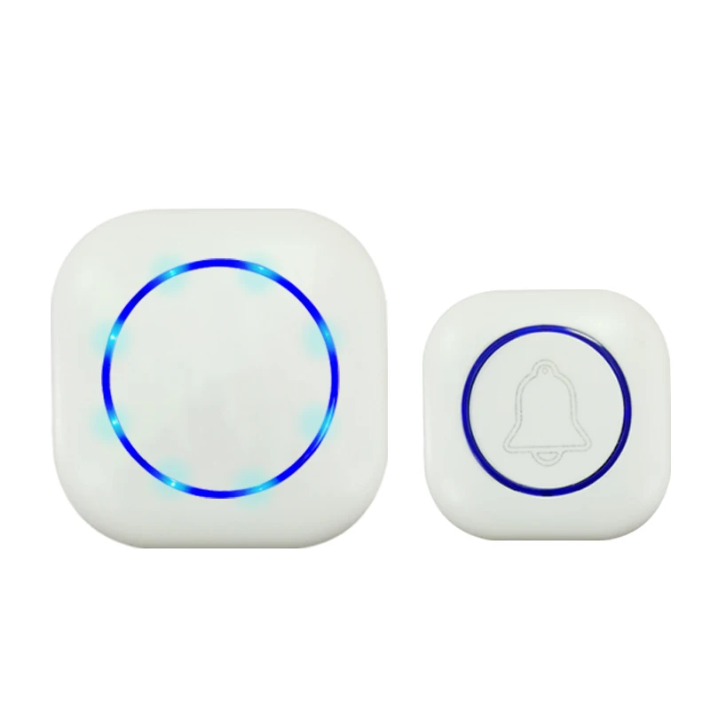 Smart Wireless Door Bell Flashlight Home Led 150m Doorbell With 36 ...