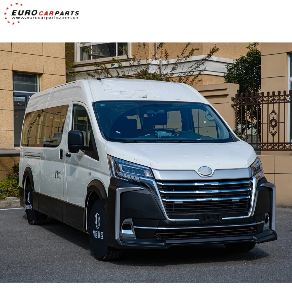 H300 Body Kits For Ty Hiace 2019 Year Sixth Generation H300 Car Bumpers ...