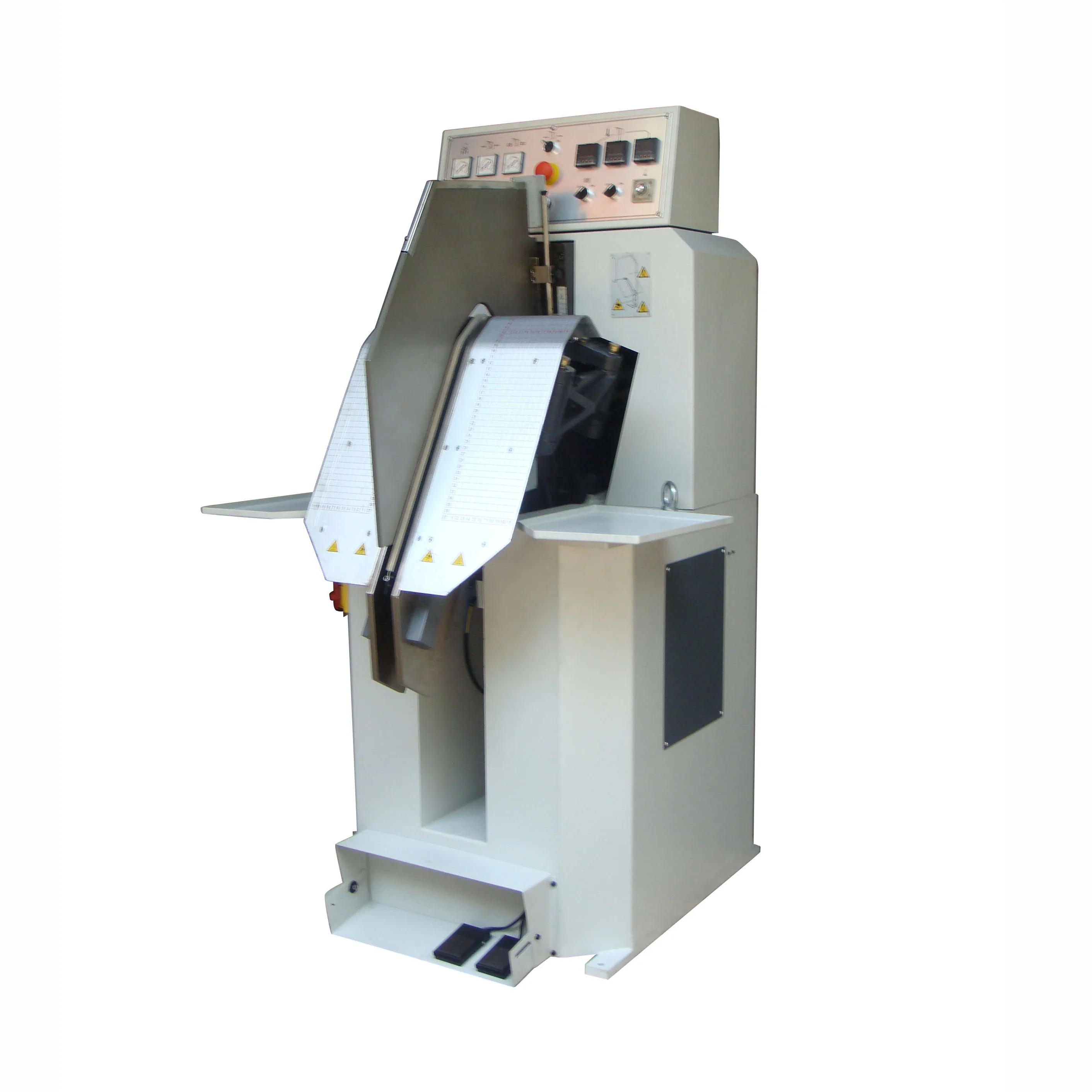 Long Knift Hydraulic Boot Of Vamp Bending Machine - Buy Vamp Bending ...