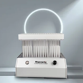 Maywaysky 100pcs Cone Filling Machine King Size 84mm/98mm/110mm Cone ...