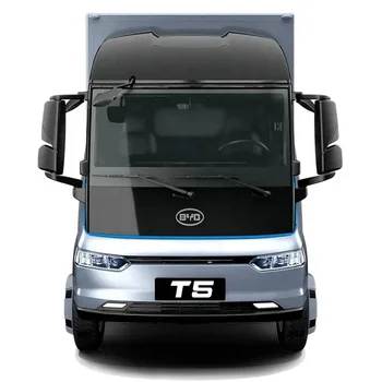 Truck Chinese Made Byd T5 Electric Truck Camping Hybrid Delivery Vehicle Truck - Buy Mini Cargo ...