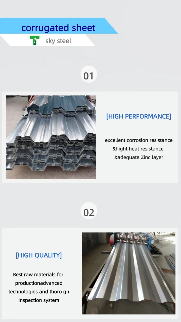 Long Span Roof Truss Sheets Pseamless Steelk GI Zinc Galvanized ...