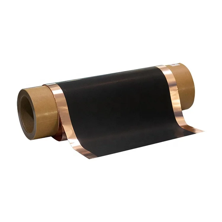 Lithium Ion Battery Production Materials Carbon Coated Copper Foil For ...