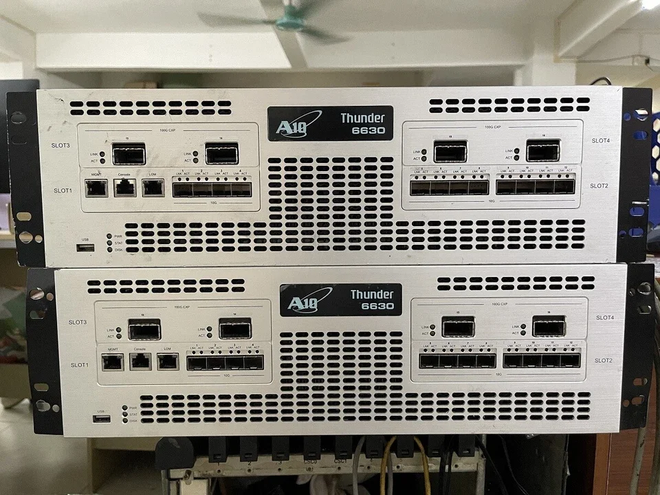A10 Networks Thunder 6630 Unified Application Service Gateway Network ...